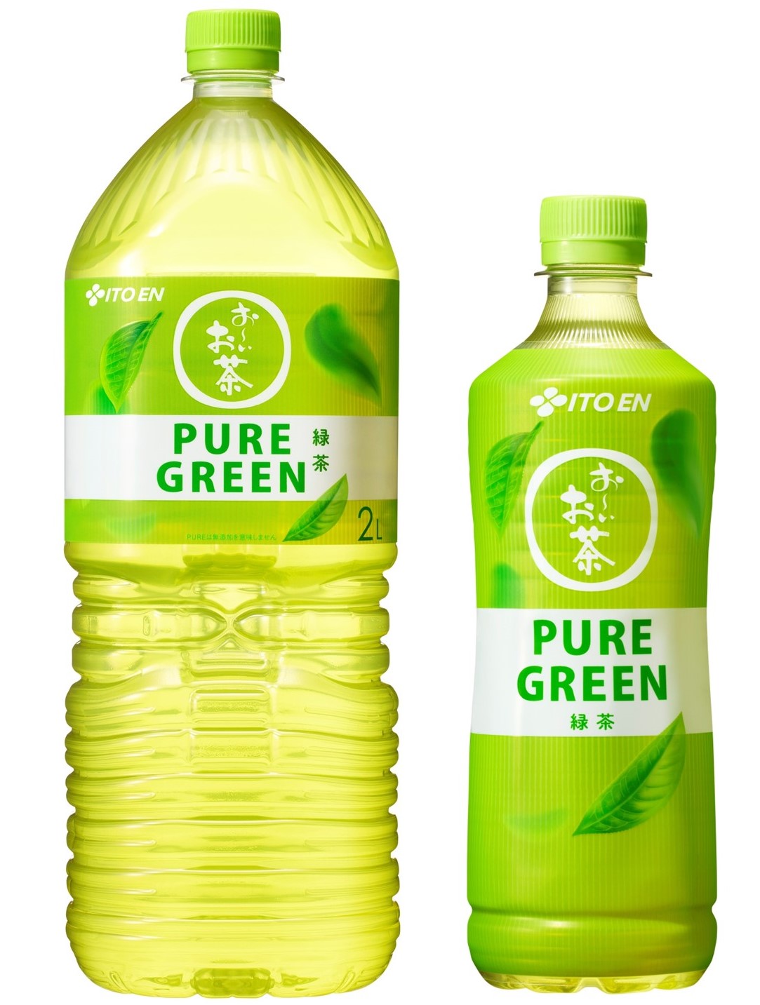 海外のトレンドから着想を得た新ジャンルの日本茶「お～いお茶 PURE GREEN」「同 LEMON GREEN」を、3月17日（月）に新発売 | ニュースルーム | 伊藤園 企業情報サイト